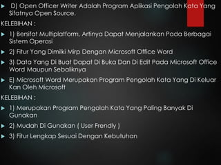operasi dasar komputer dan jaringan komputer | PPTX