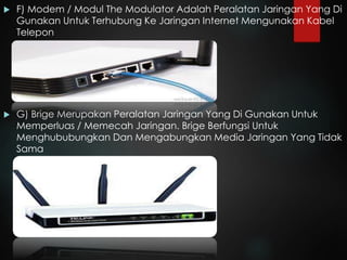 operasi dasar komputer dan jaringan komputer | PPT