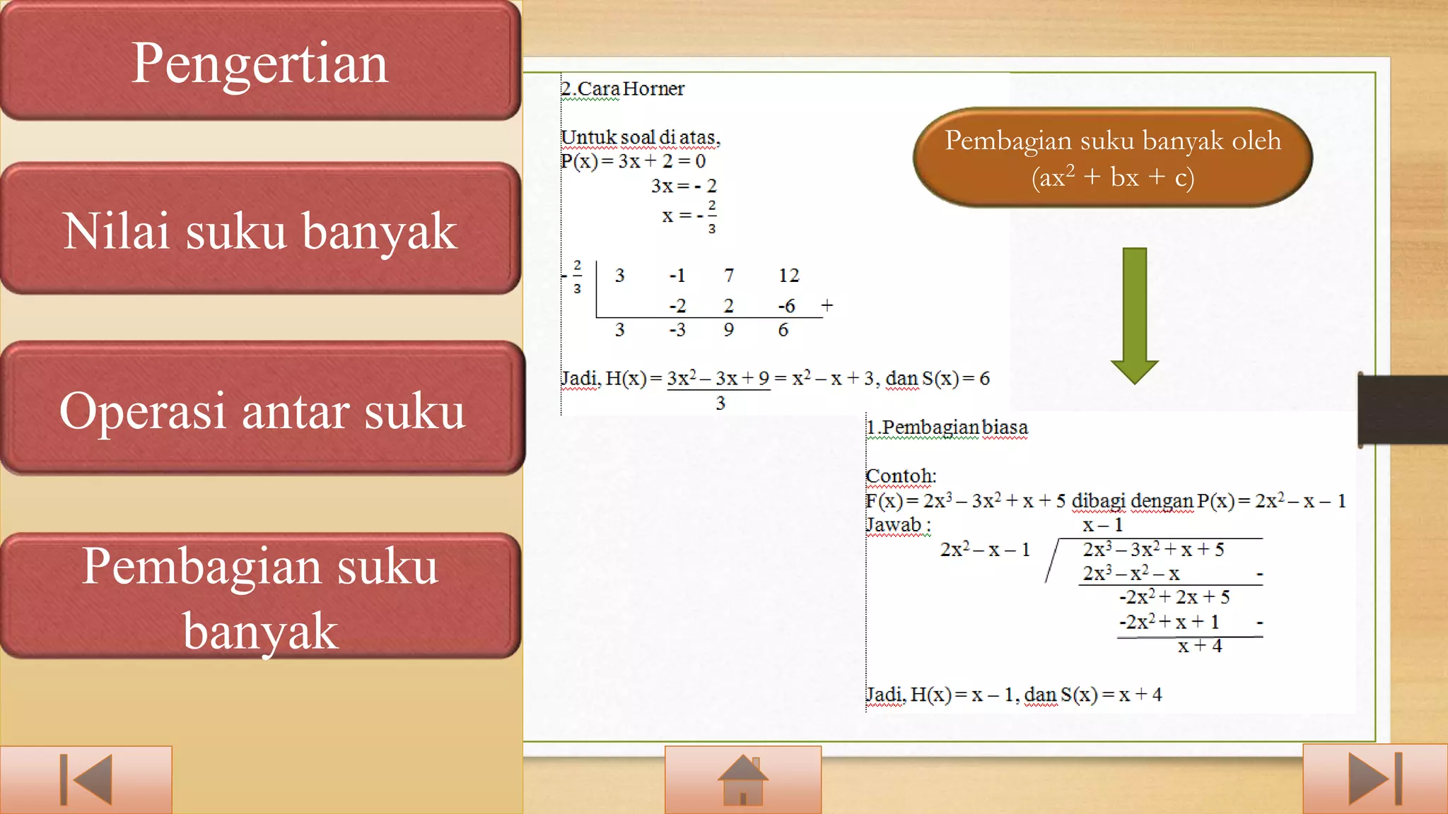Suku Banyak | PPTX