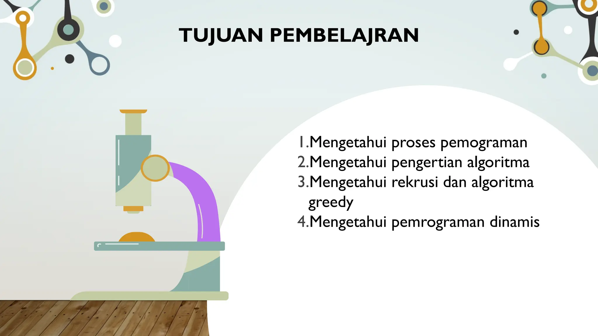 tik.pptx algoritma pemrograman pada program dinamis | PPTX