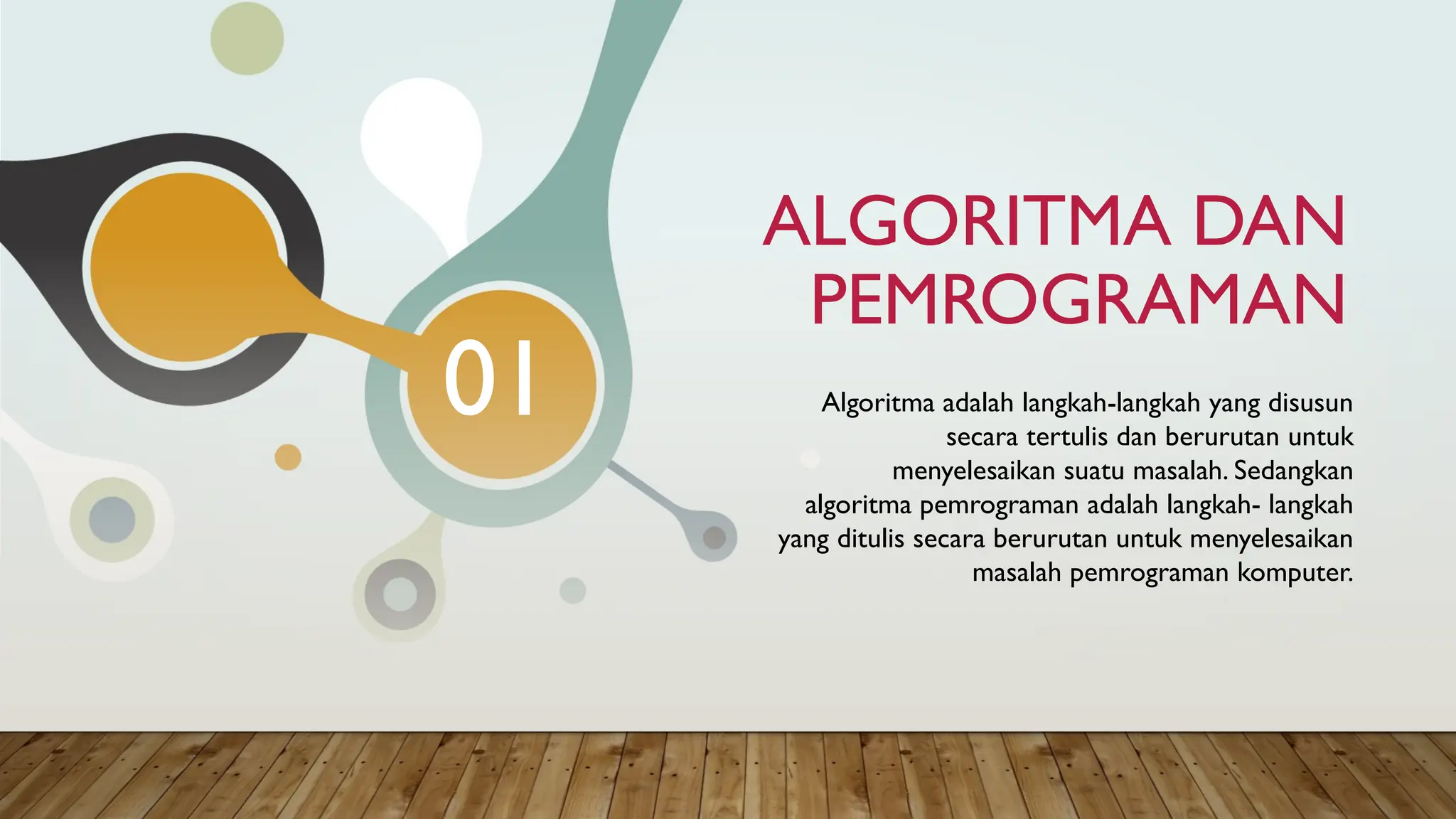 tik.pptx algoritma pemrograman pada program dinamis | PPTX