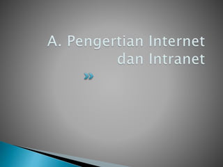 Dasar-dasar Internet | PPT