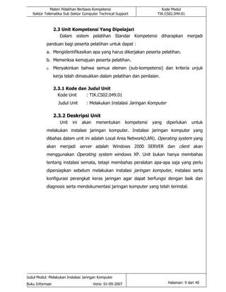 Tik.cs02.049.01 buku informasi | PDF