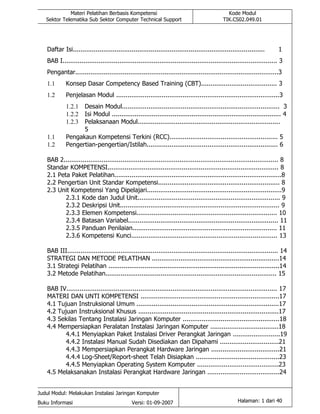 Tik.cs02.049.01 buku informasi | PDF