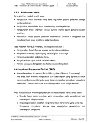 Tik.cs02.049.01 buku informasi | PDF