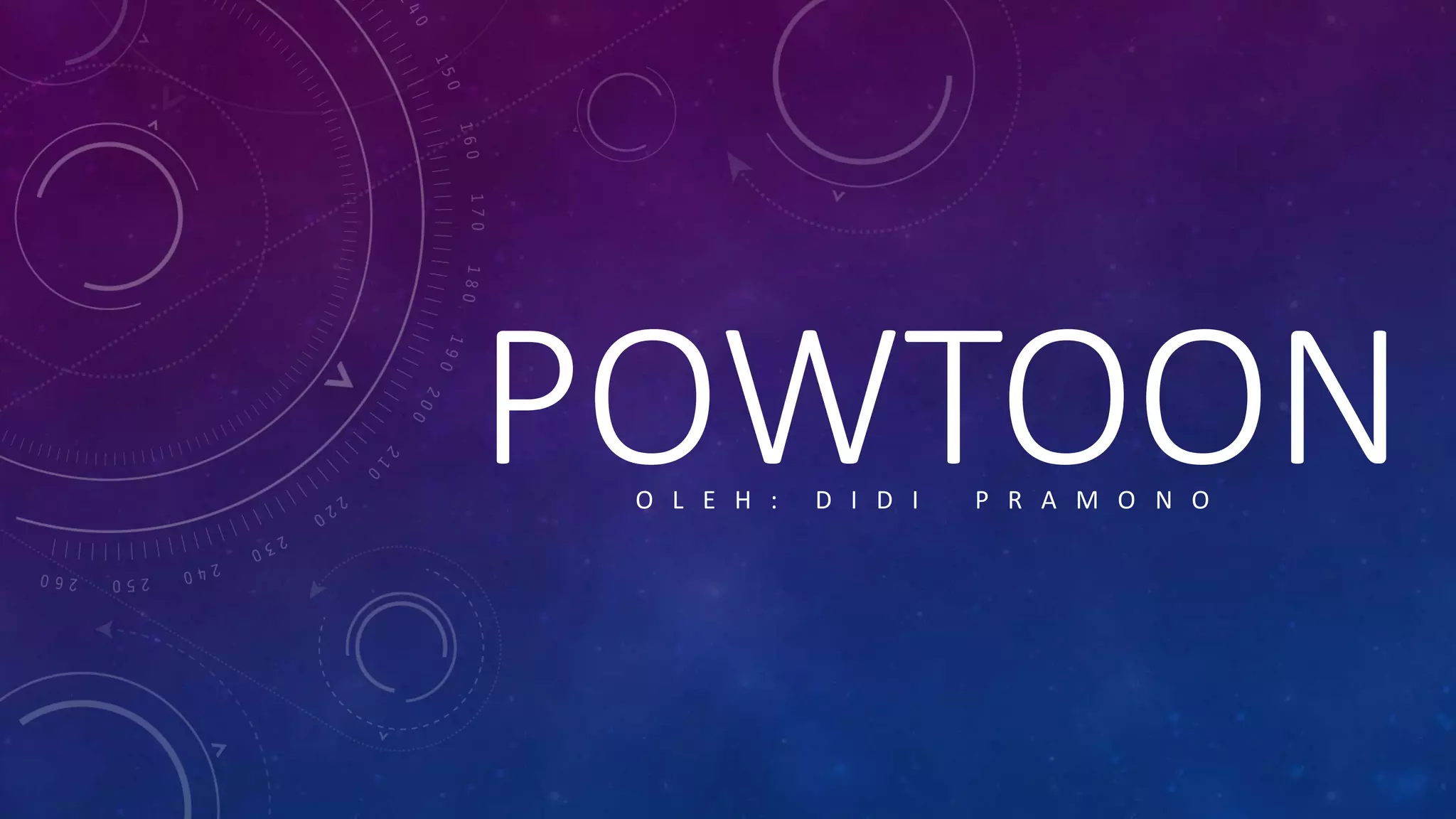 Cara membuat Powtoon | PPTX