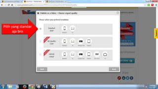 Cara membuat Powtoon | PPTX