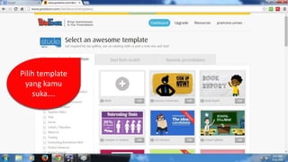 Cara membuat Powtoon | PPTX