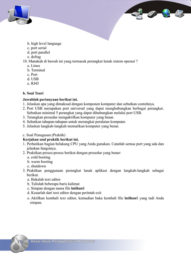 Tik sma-kelas10smt1 | PDF