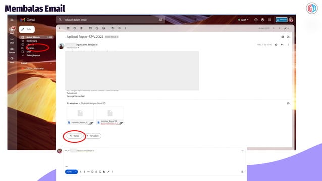 pelajaran tik tentang surel atau email smp | PPT
