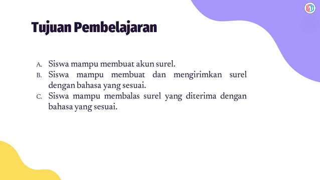 pelajaran tik tentang surel atau email smp | PPT