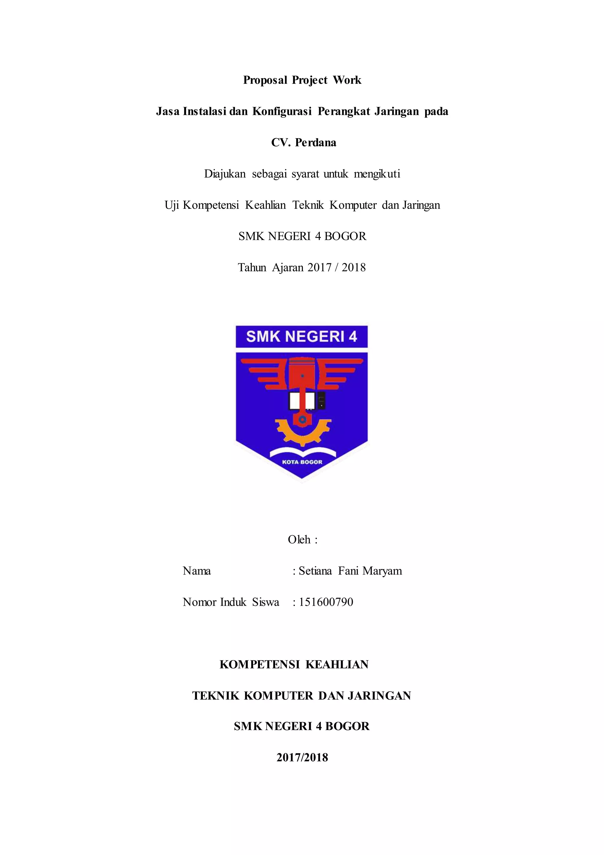 Tik tugas 4 - setiana fani maryam - 2 b | PDF