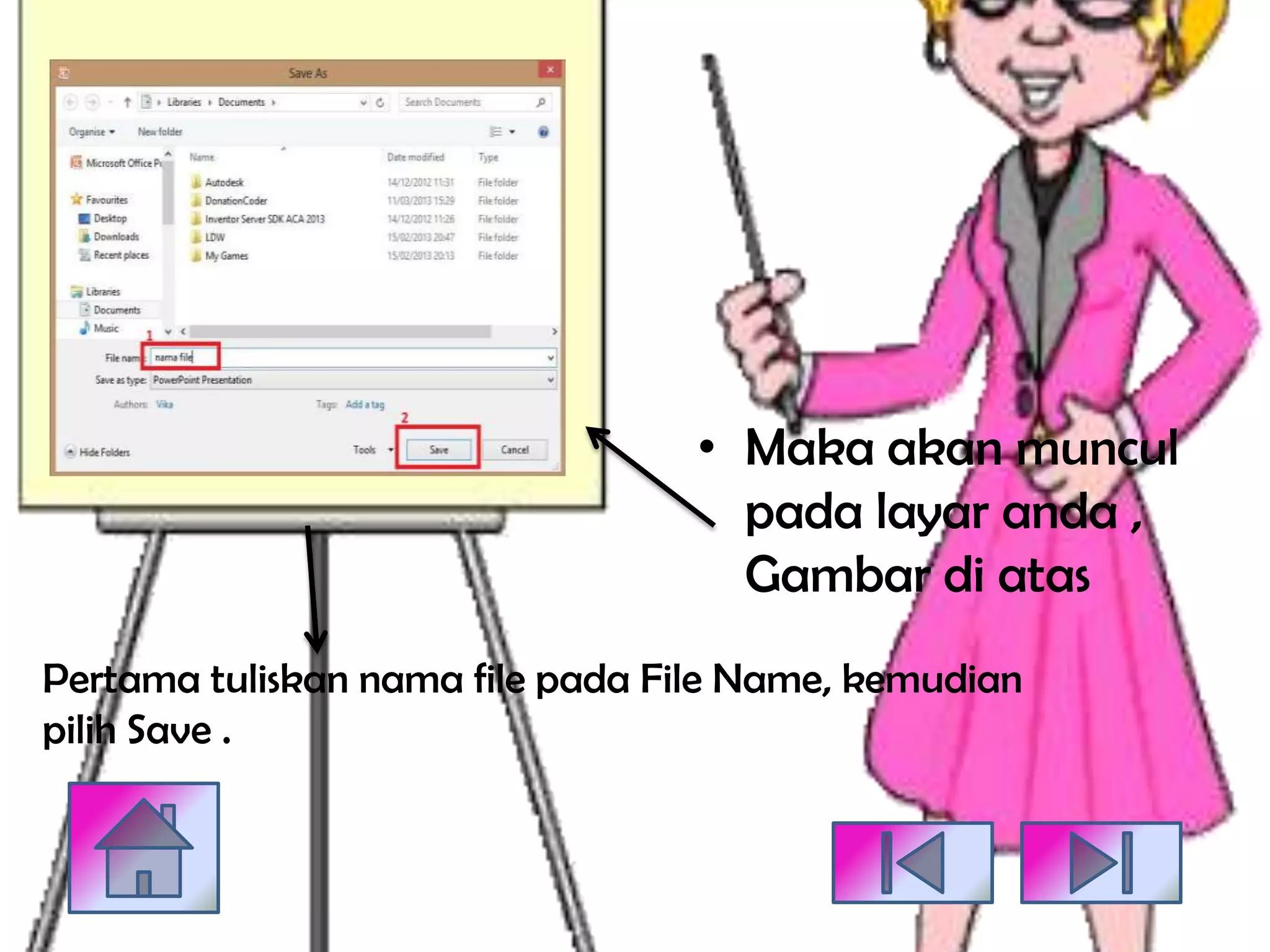 Bab 1 "Mengenal Microsoft Power Point 2007" | PPTX