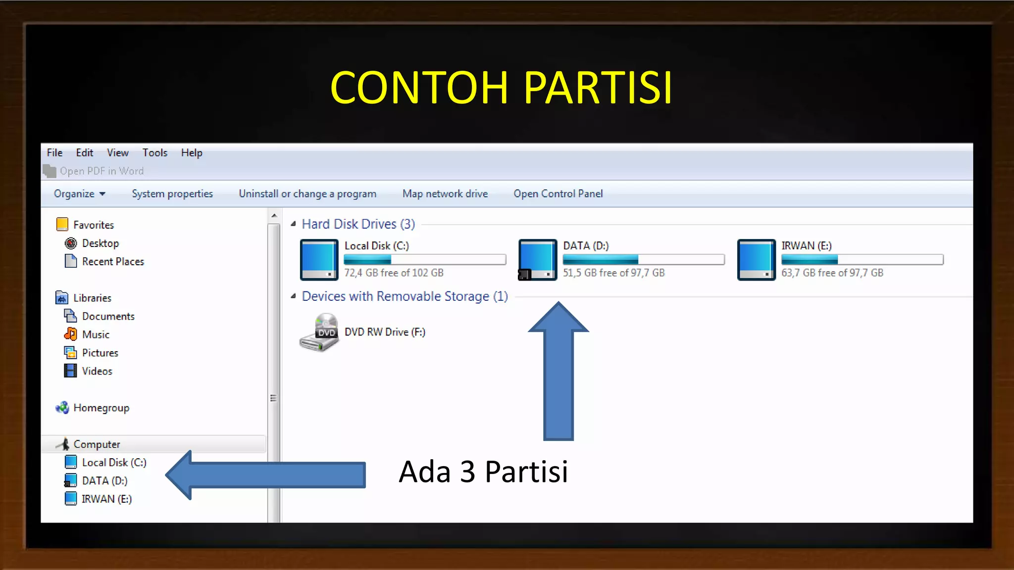 Informatika_Teknik Komputer_Manajemen File | PPTX