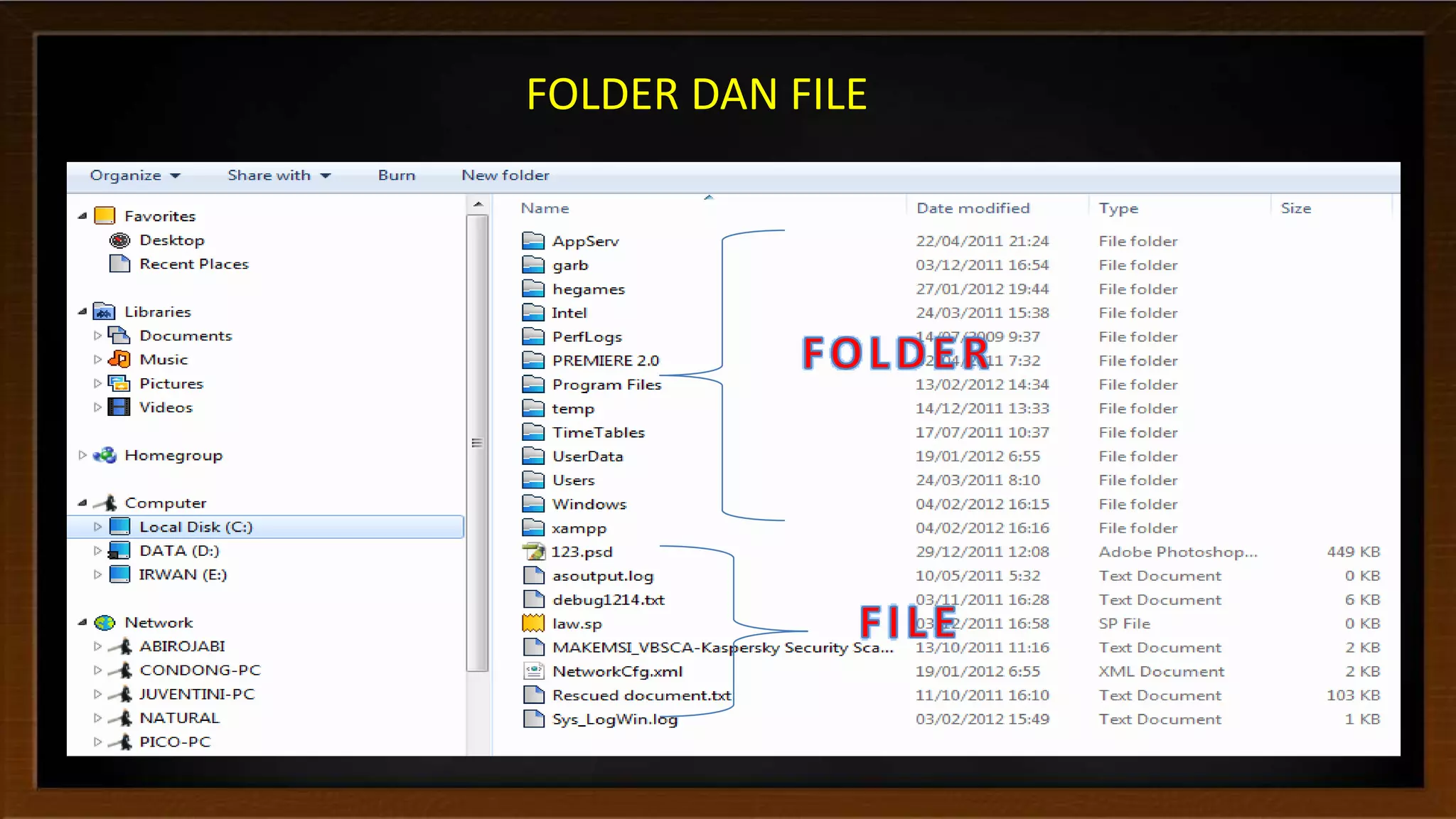 Informatika_Teknik Komputer_Manajemen File | PPT