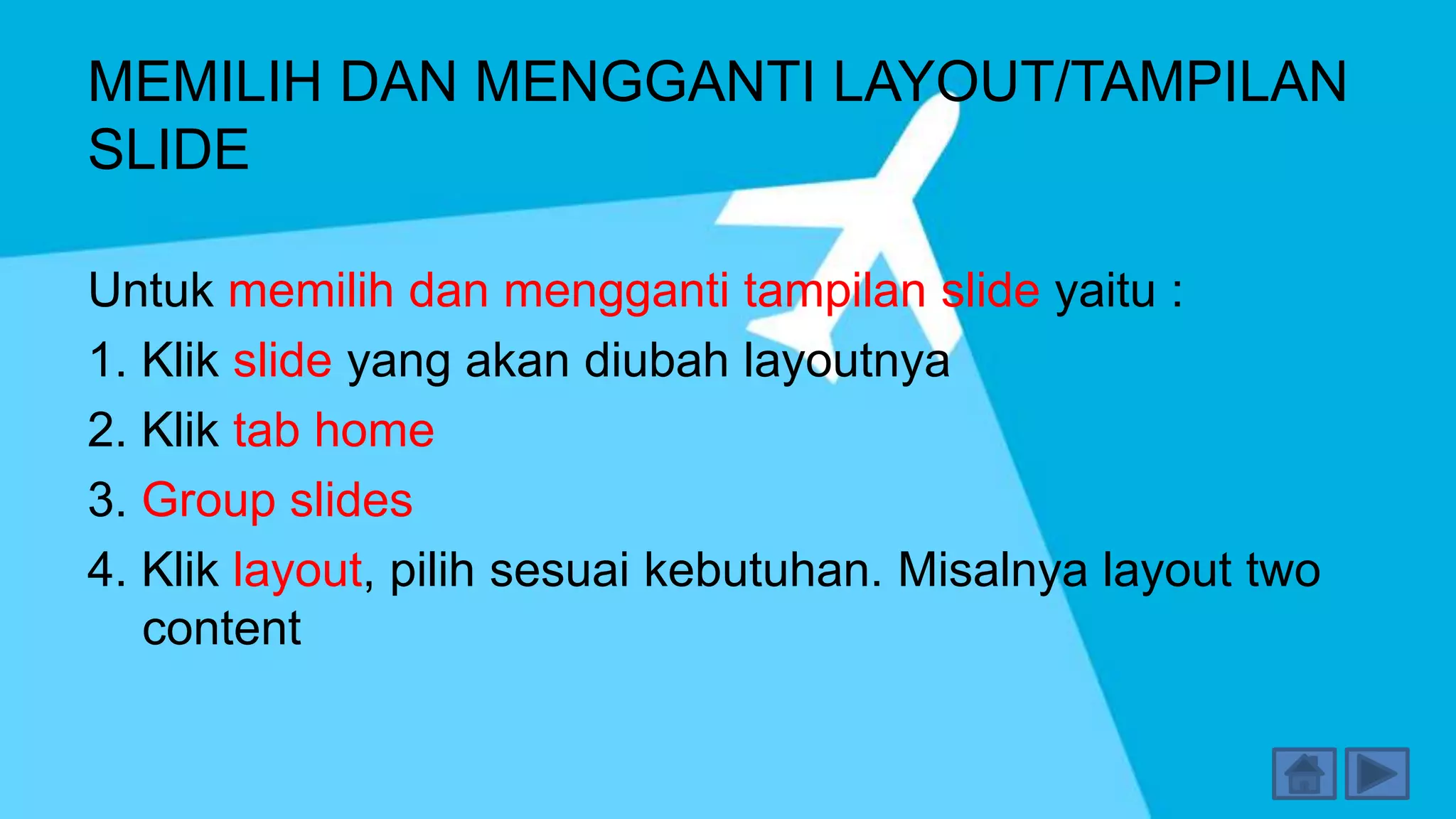 PPT TIK : MEMBUAT PRESENTASI | PPTX