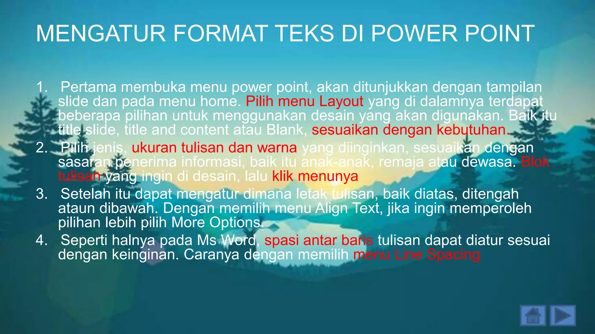 PPT TIK : MEMBUAT PRESENTASI | PPTX
