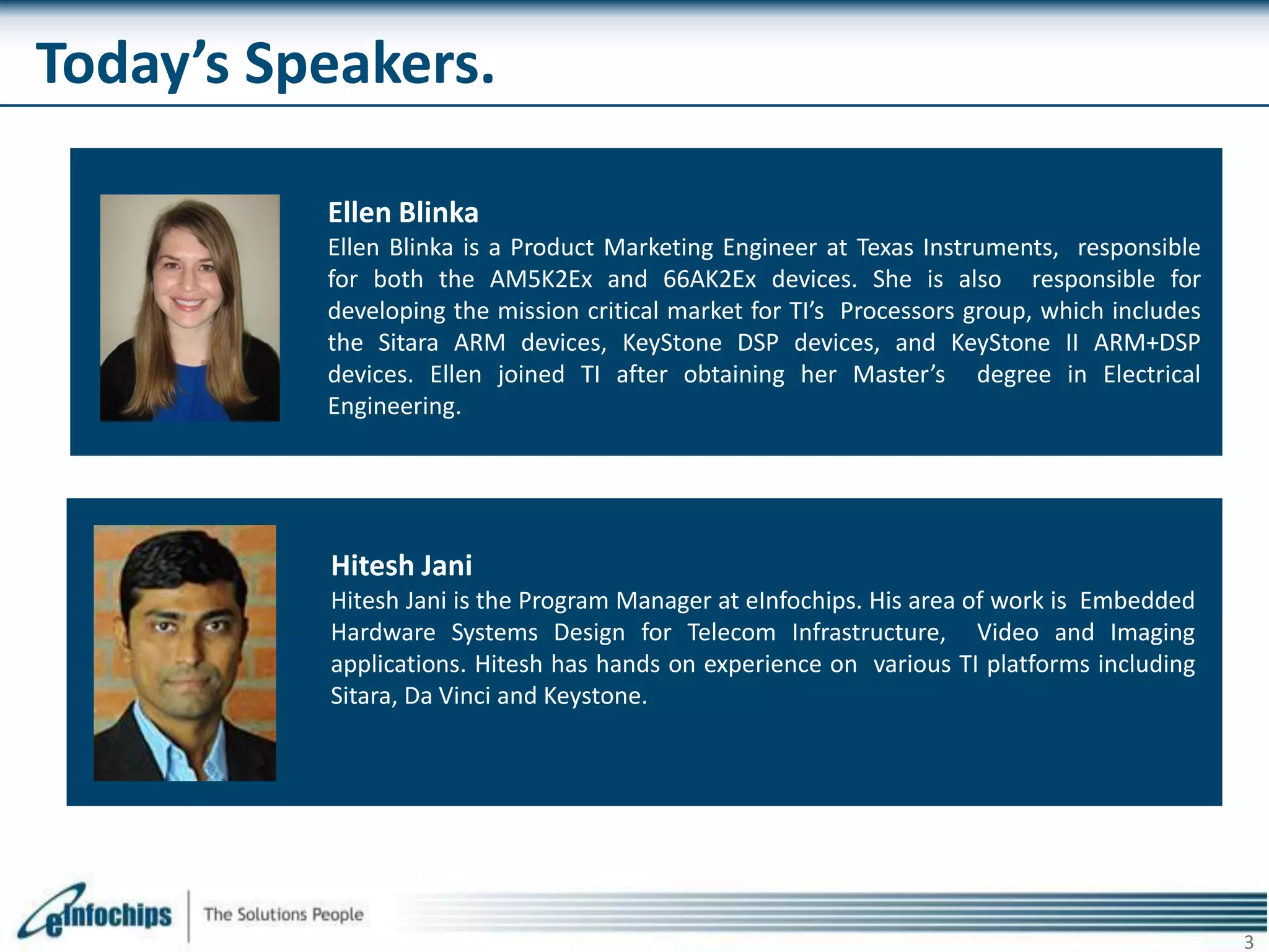 Ti k2 e for mission critical applications | PDF