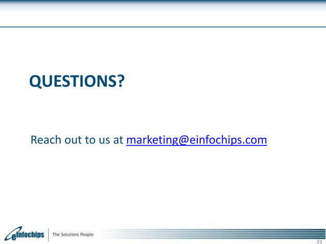 Ti k2 e for mission critical applications | PPT