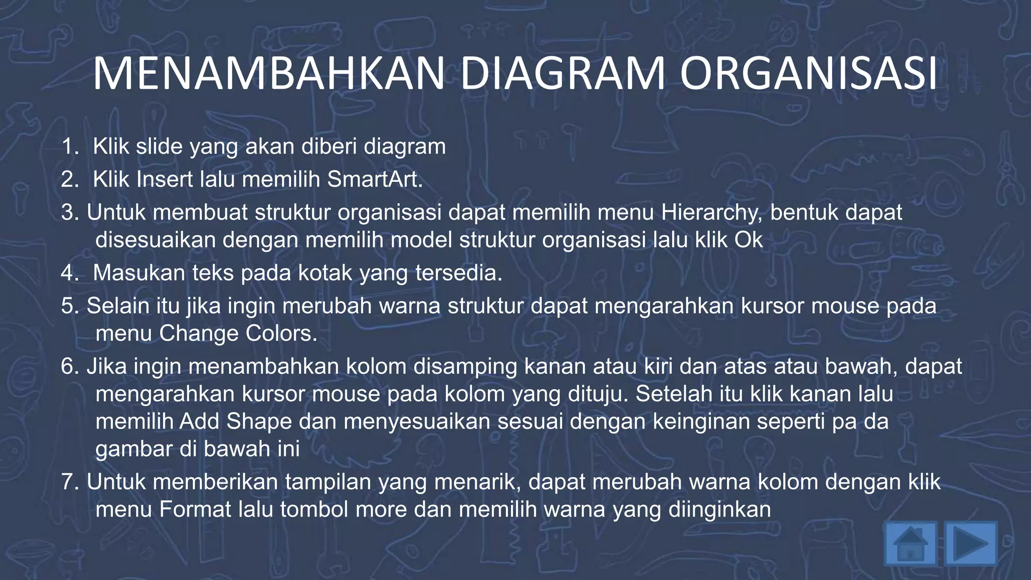 PPT TIK : TABEL, GRAFIK, DAN DIAGRAM | PPTX