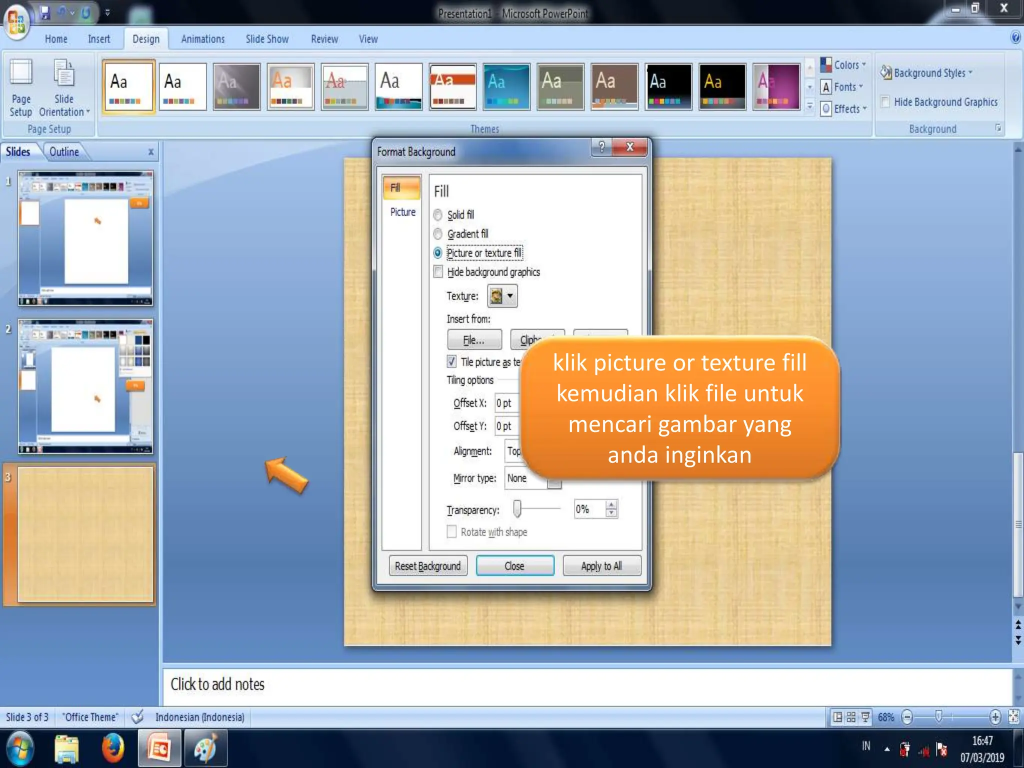 tik 5 cara membuat background microsoft power point .pptx