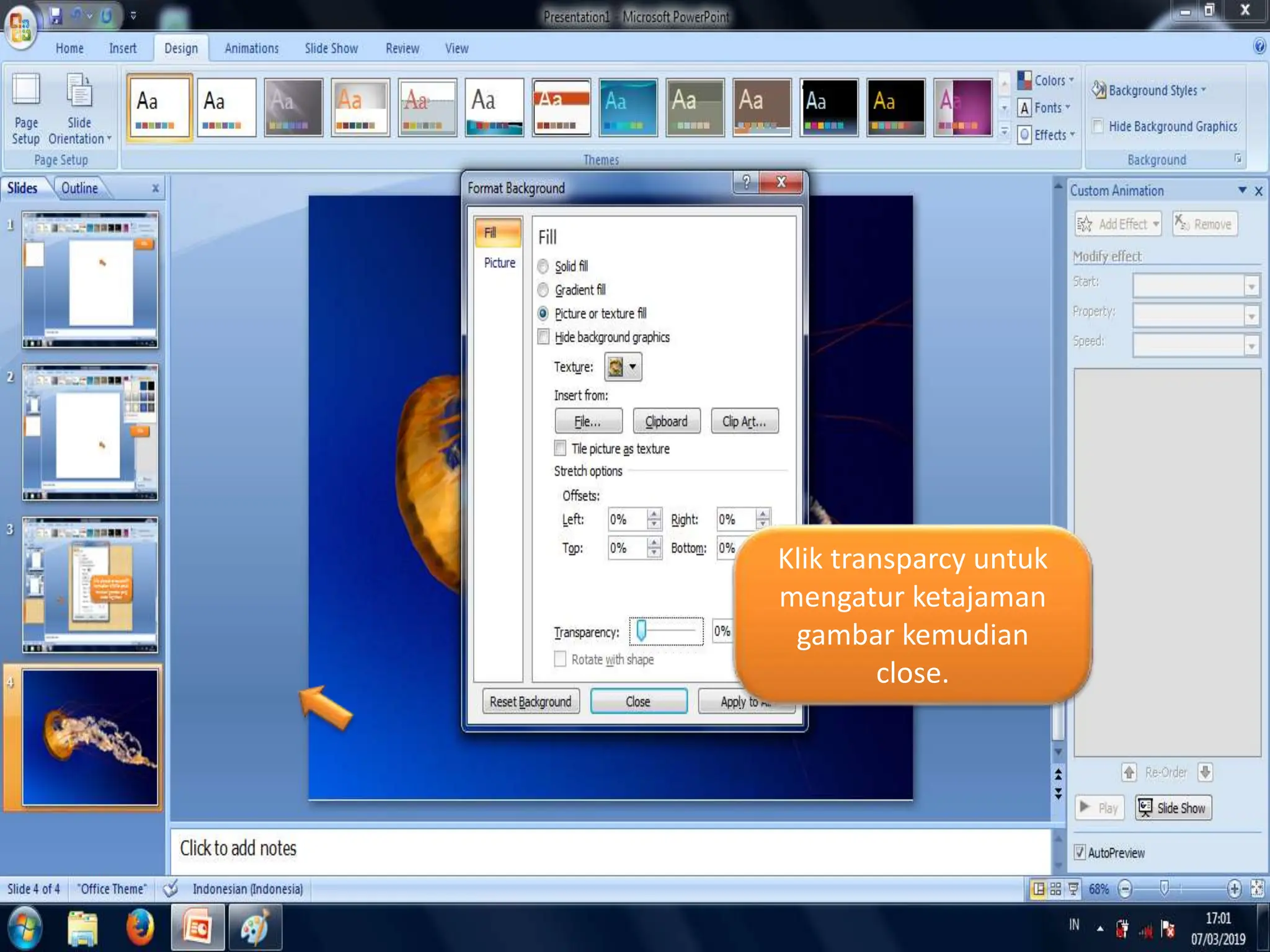 tik 5 cara membuat background microsoft power point .pptx