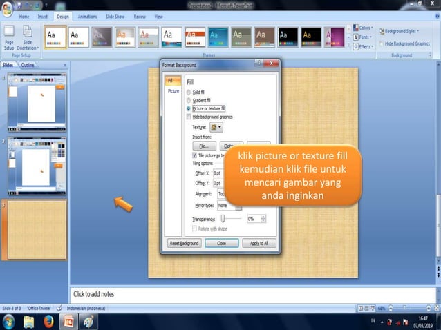 tik 5 cara membuat background microsoft power point .pptx
