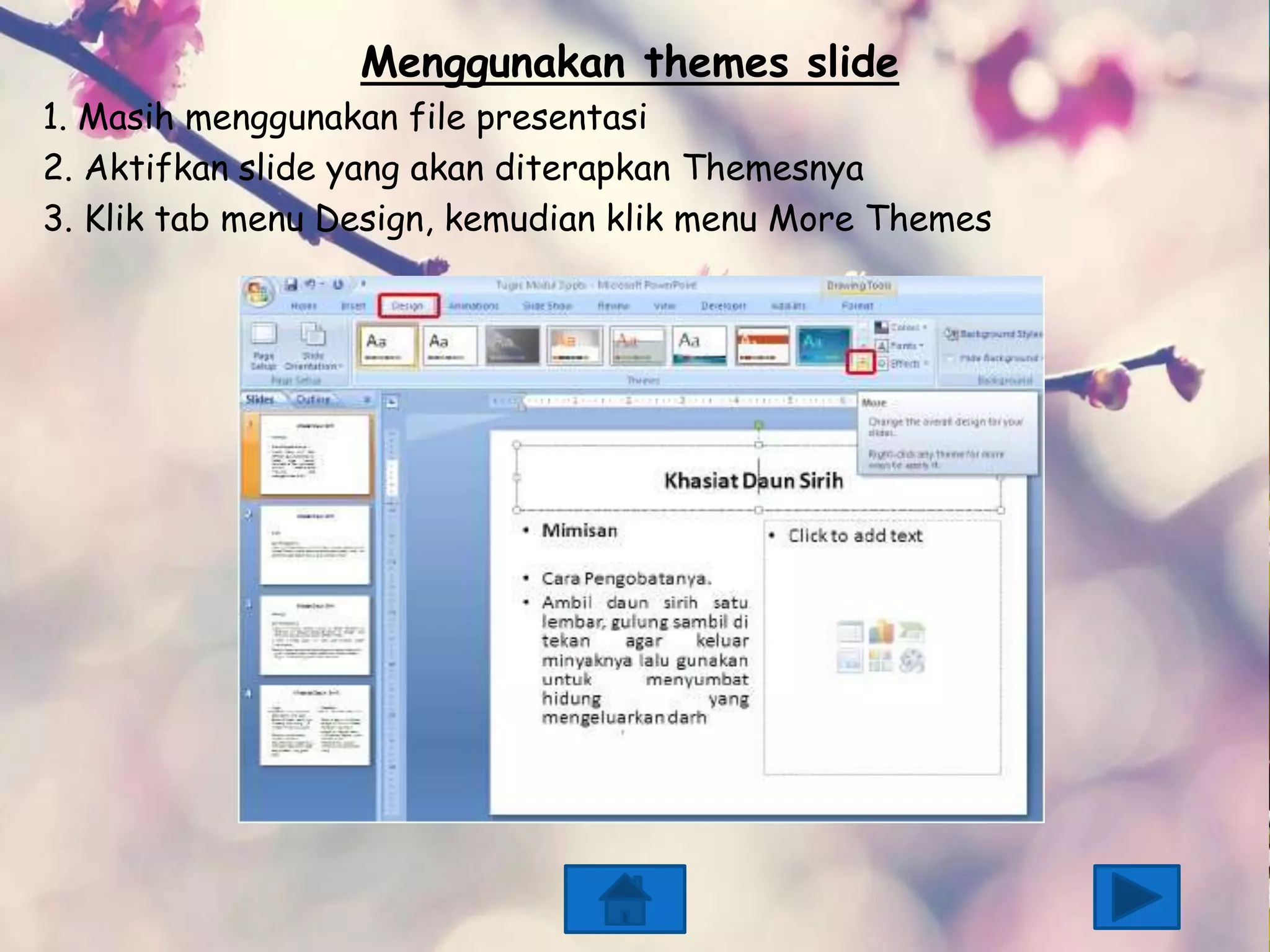 Presentasi TIK | PPTX