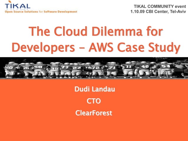 AWS Case Study | PDF | Cloud Computing | Internet