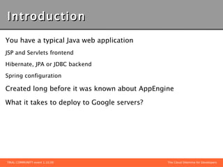 Google App Engine | ODP