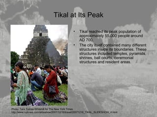 Tikal-The Ancient City of the Maya | PPT