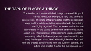 Tikanga Māori | PPTX