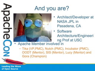 Scientific data curation and processing with Apache Tika | PPT