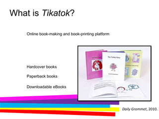 Tikatok presentation | PPTX