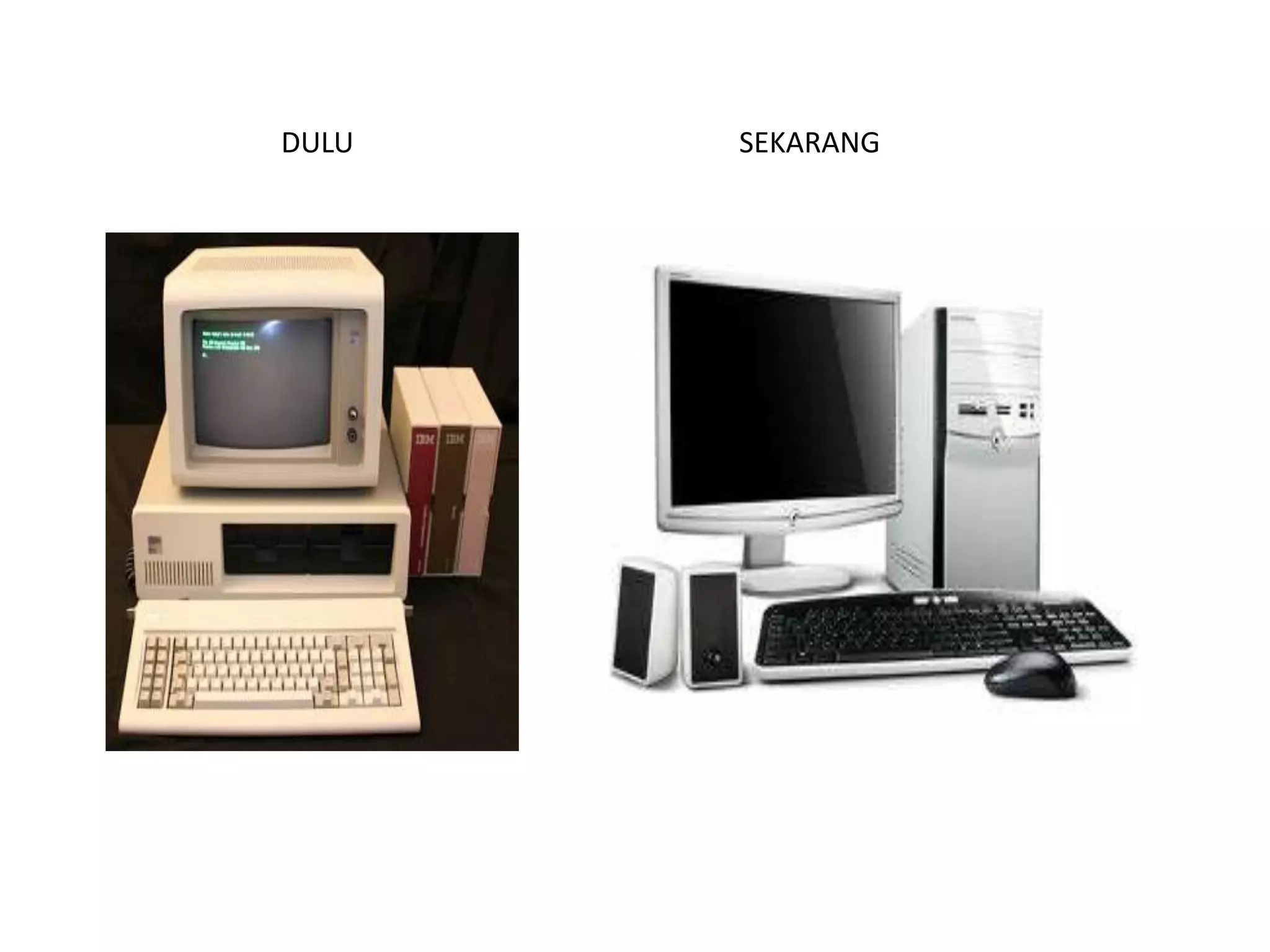 pengenalan dasar komputer | PPTX