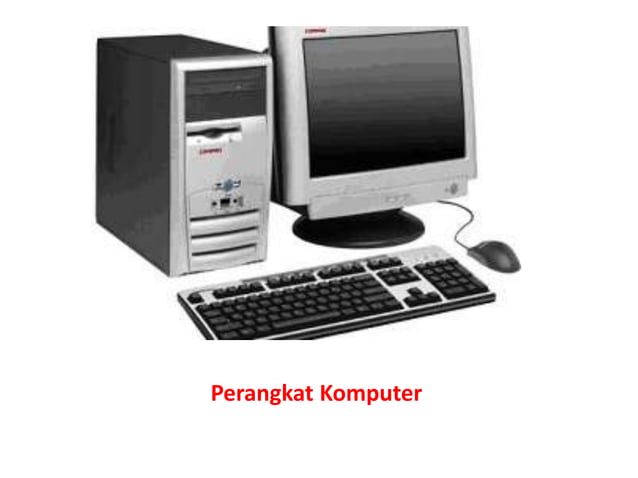 pengenalan dasar komputer | PPTX
