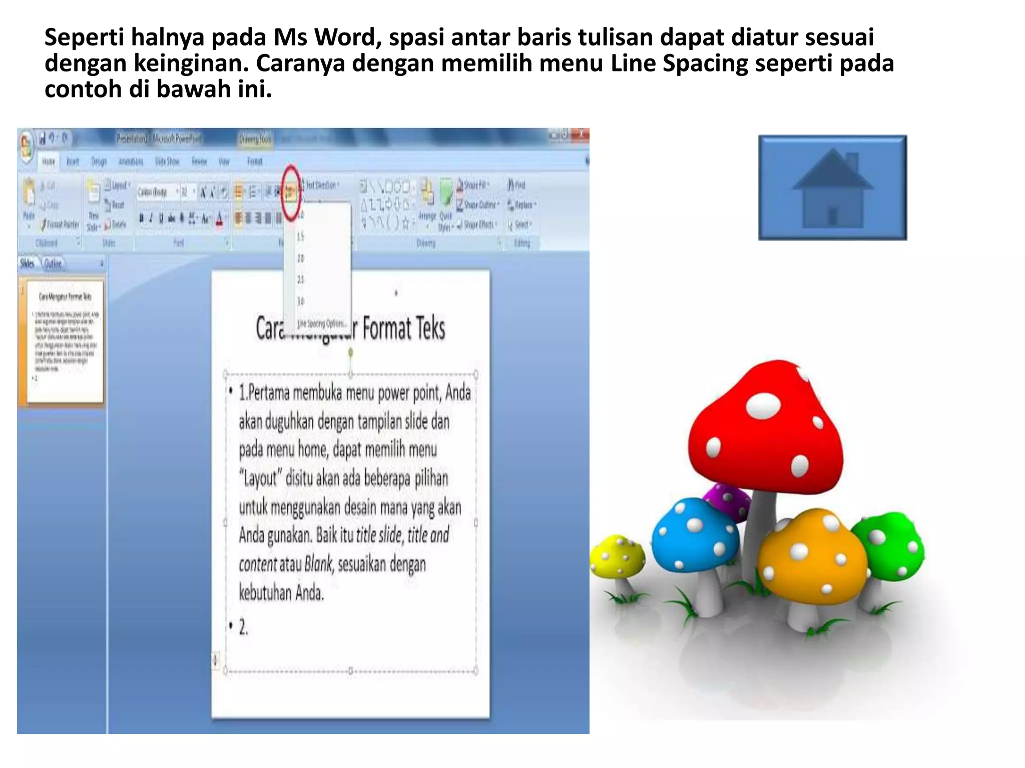 DASAR DASAR MS POWER POINT | PPTX