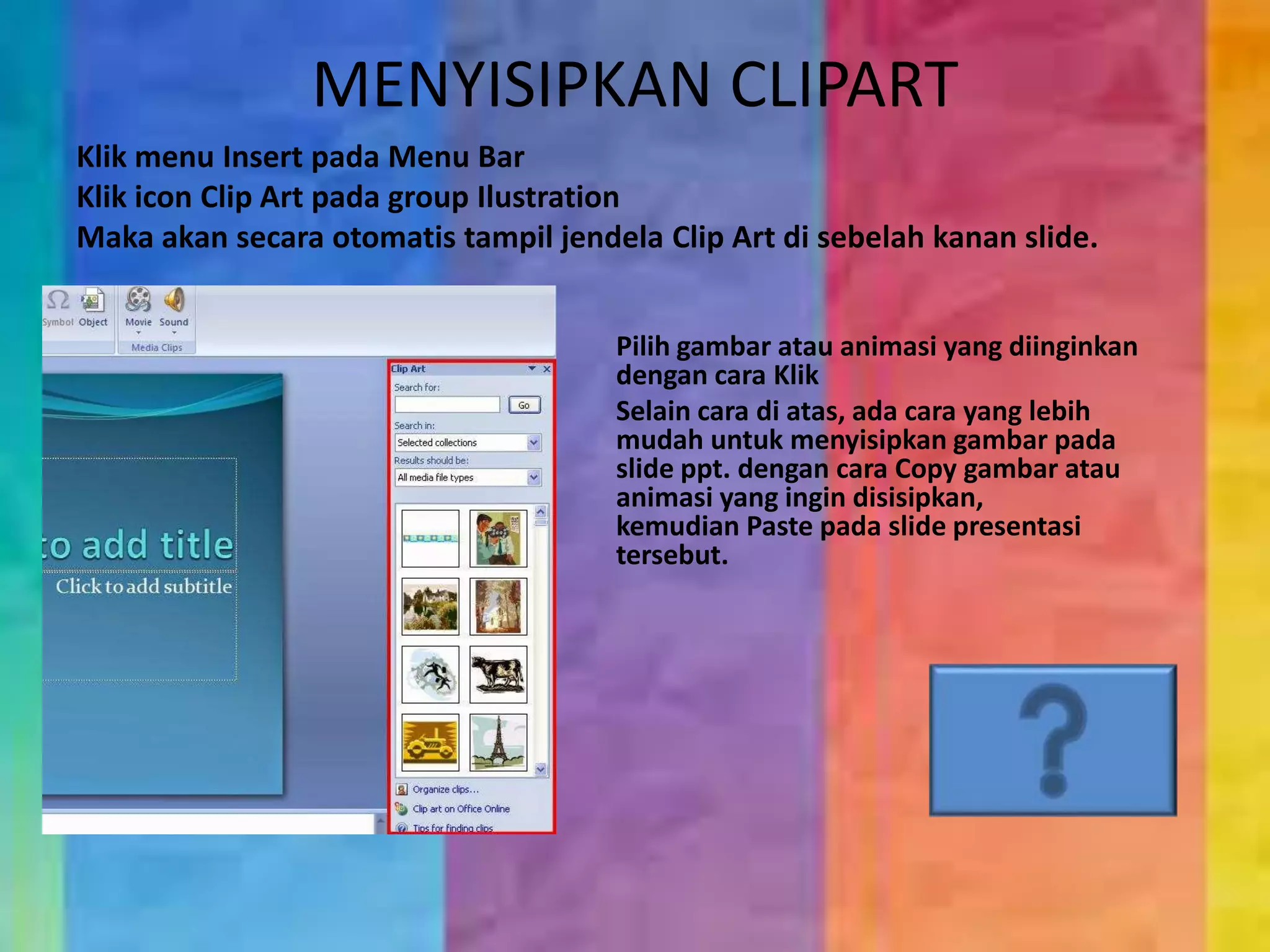 Dasar Dasar Ms Power Point Pptx