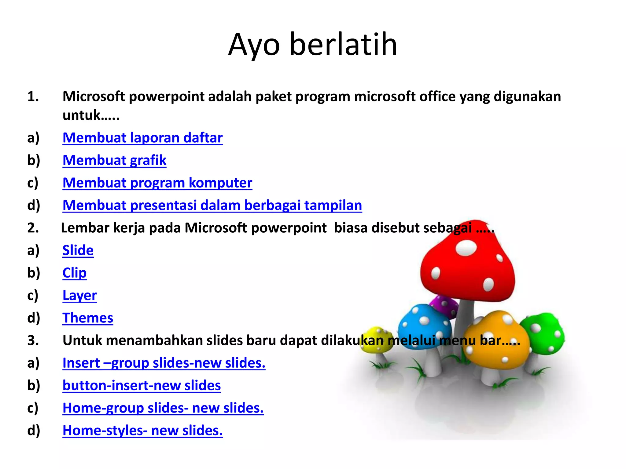 Dasar Dasar Ms Power Point Pptx