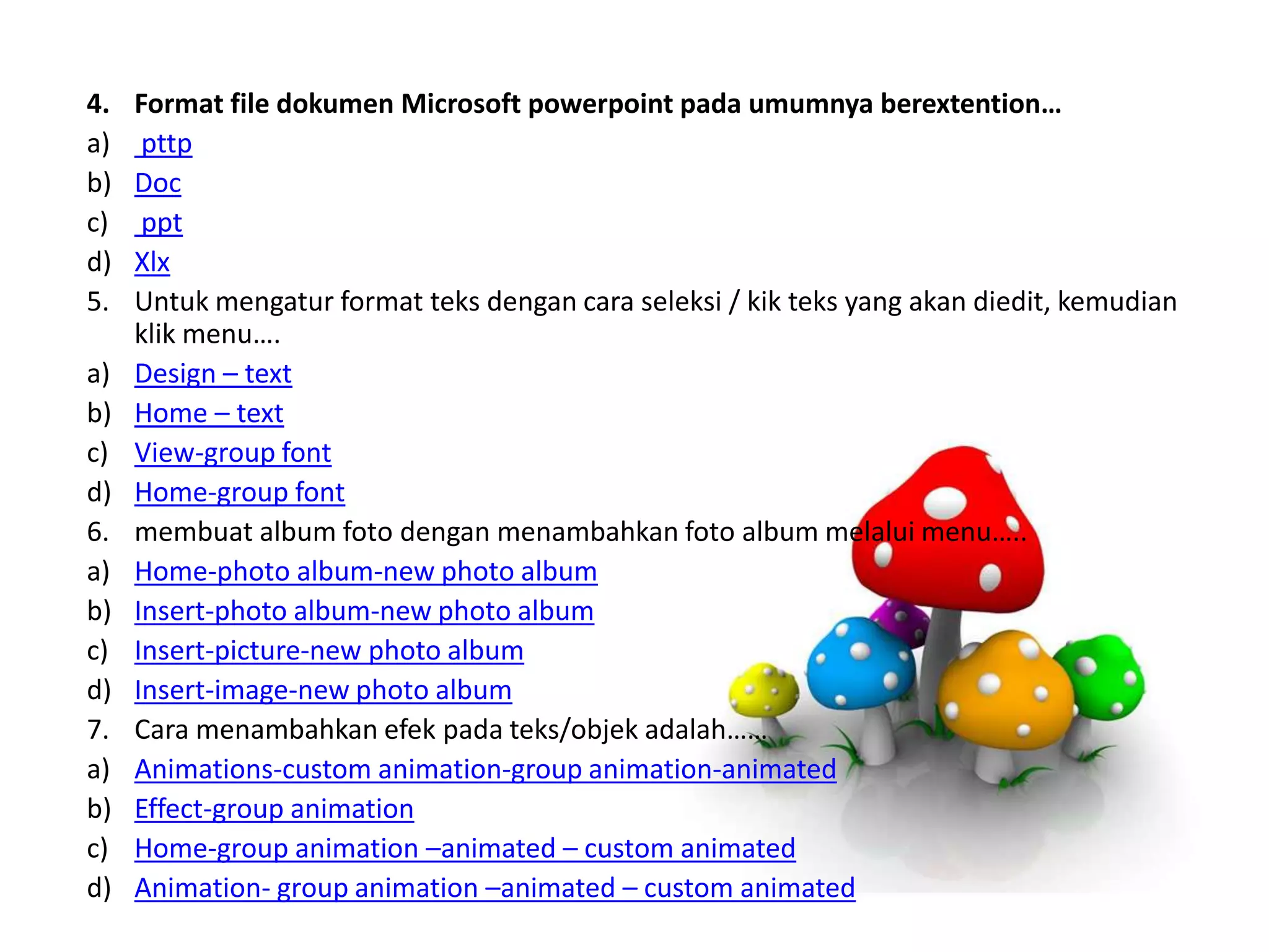 Dasar Dasar Ms Power Point Pptx