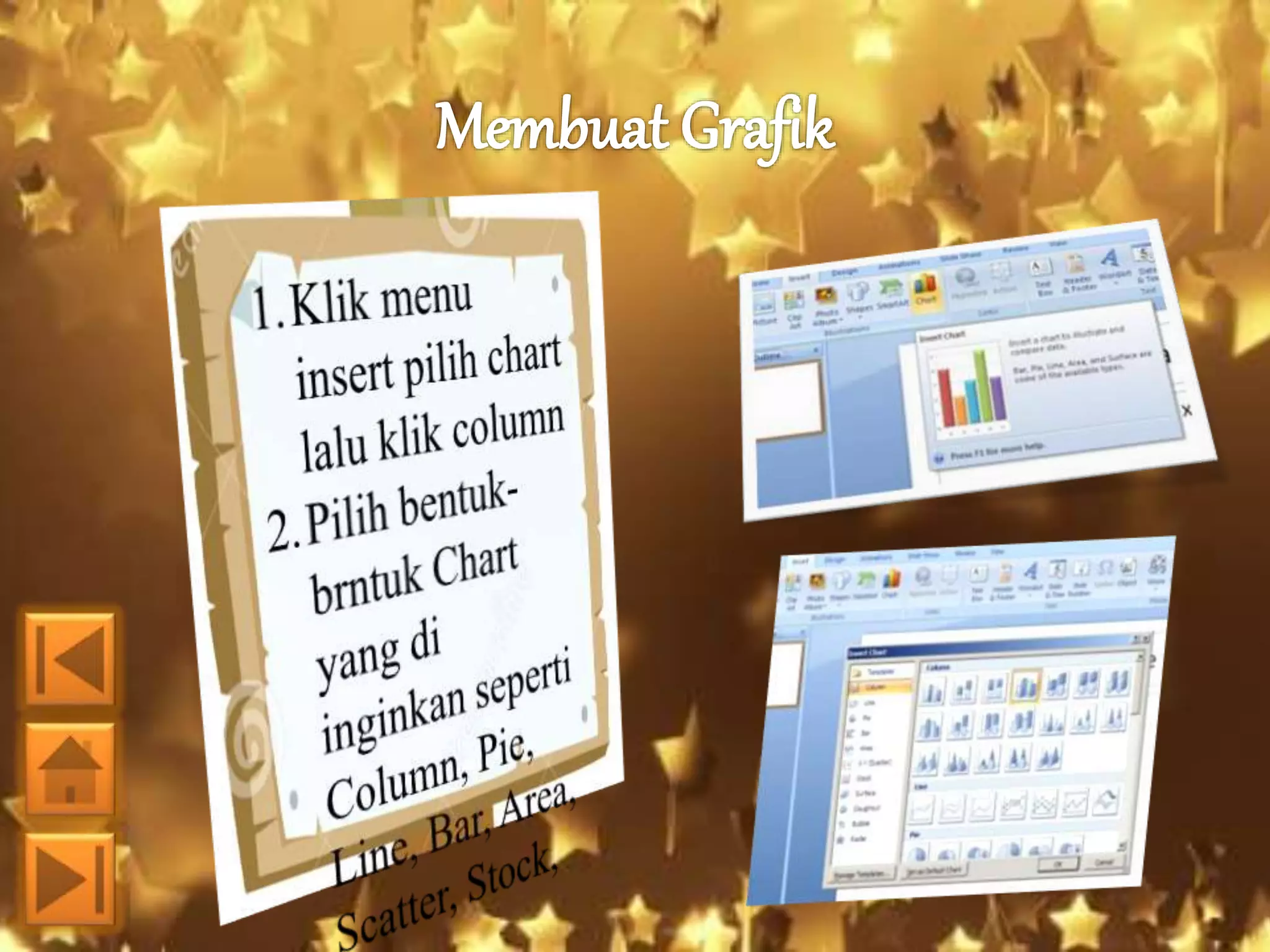 Bab 3 Menambahkan Tabel, Grafik, dan Diagram pada Microsoft Office ...