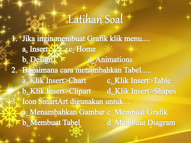 Bab 3 Menambahkan Tabel, Grafik, dan Diagram pada Microsoft Office ...