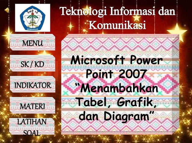 Bab 3 Menambahkan Tabel, Grafik, dan Diagram pada Microsoft Office ...