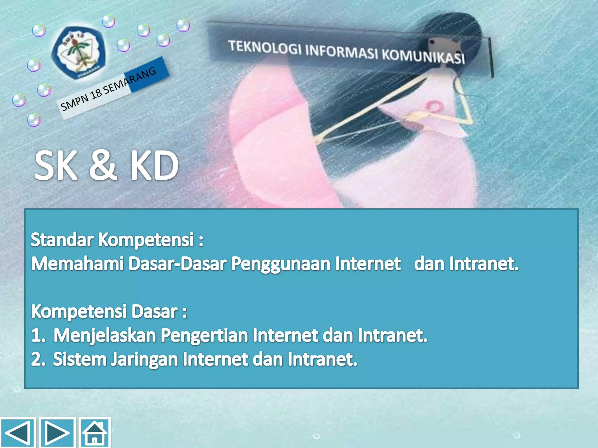 Mengenal Internet dan Intranet | PPTX