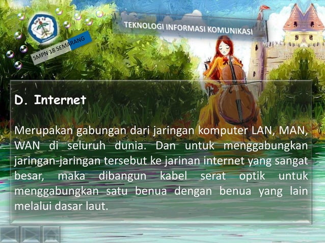 Mengenal Internet dan Intranet | PPTX