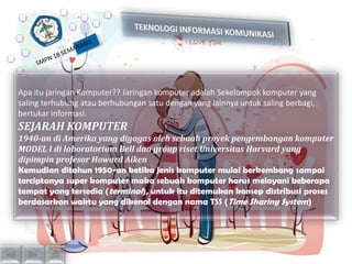 Mengenal Internet dan Intranet | PPTX