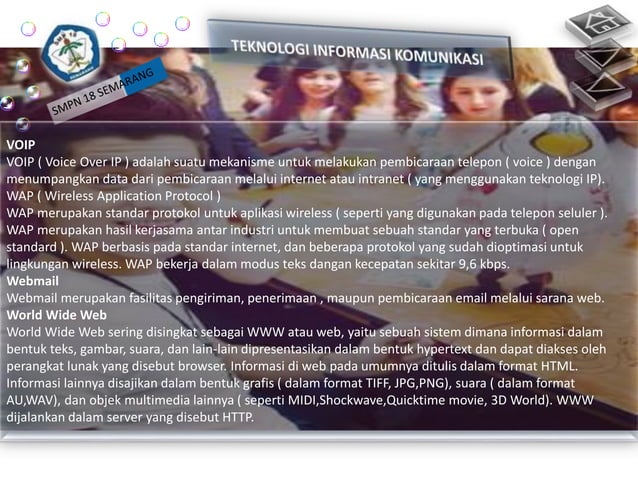 Mengenal Internet dan Intranet | PPTX