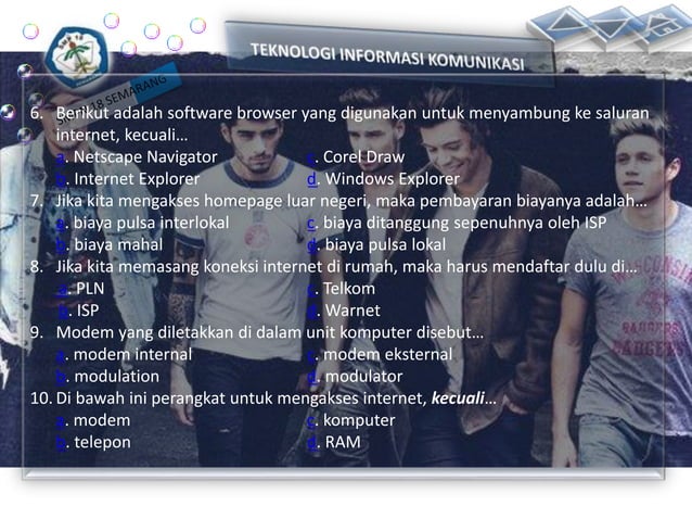 Mengenal Internet dan Intranet | PPTX