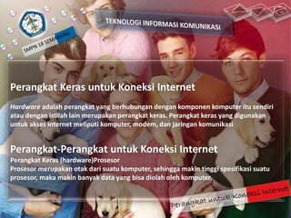 Mengenal Internet dan Intranet | PPTX
