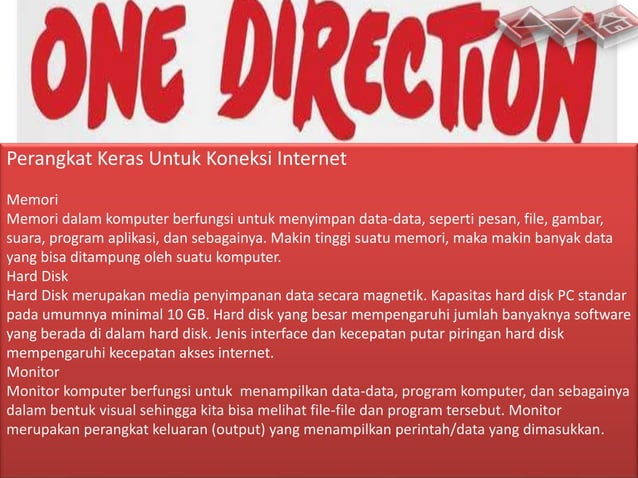 Mengenal Internet dan Intranet | PPTX